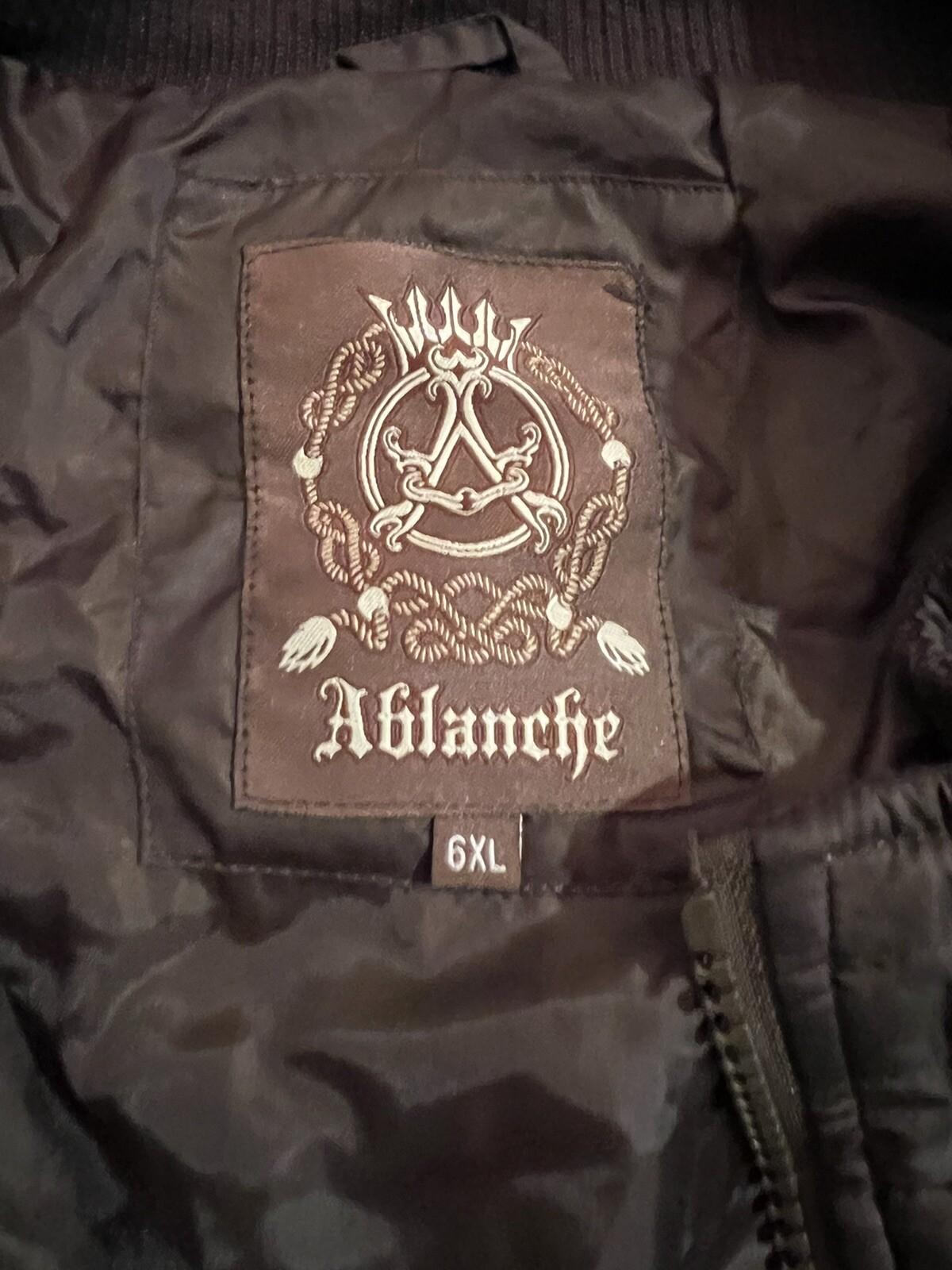 ABLANCHE New York MENS Sz 6XL Coat | eBay