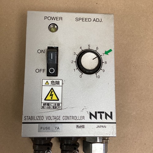 NTN EG177 Stabilized Voltage Controller, 100/200V#282PT79FML | eBay