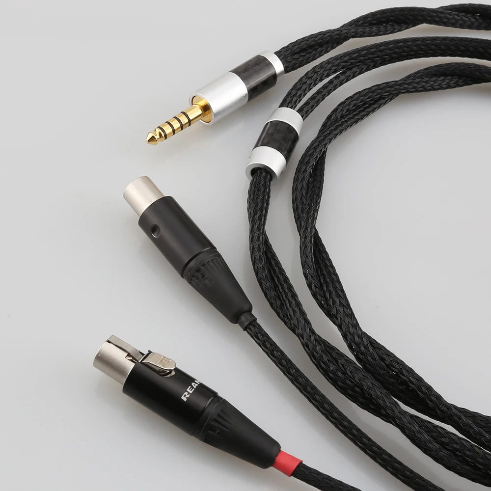 Balanced Upgrade Headphone Cable for Audeze LCD-2 / LCD-3 / LCD-X Mini ...