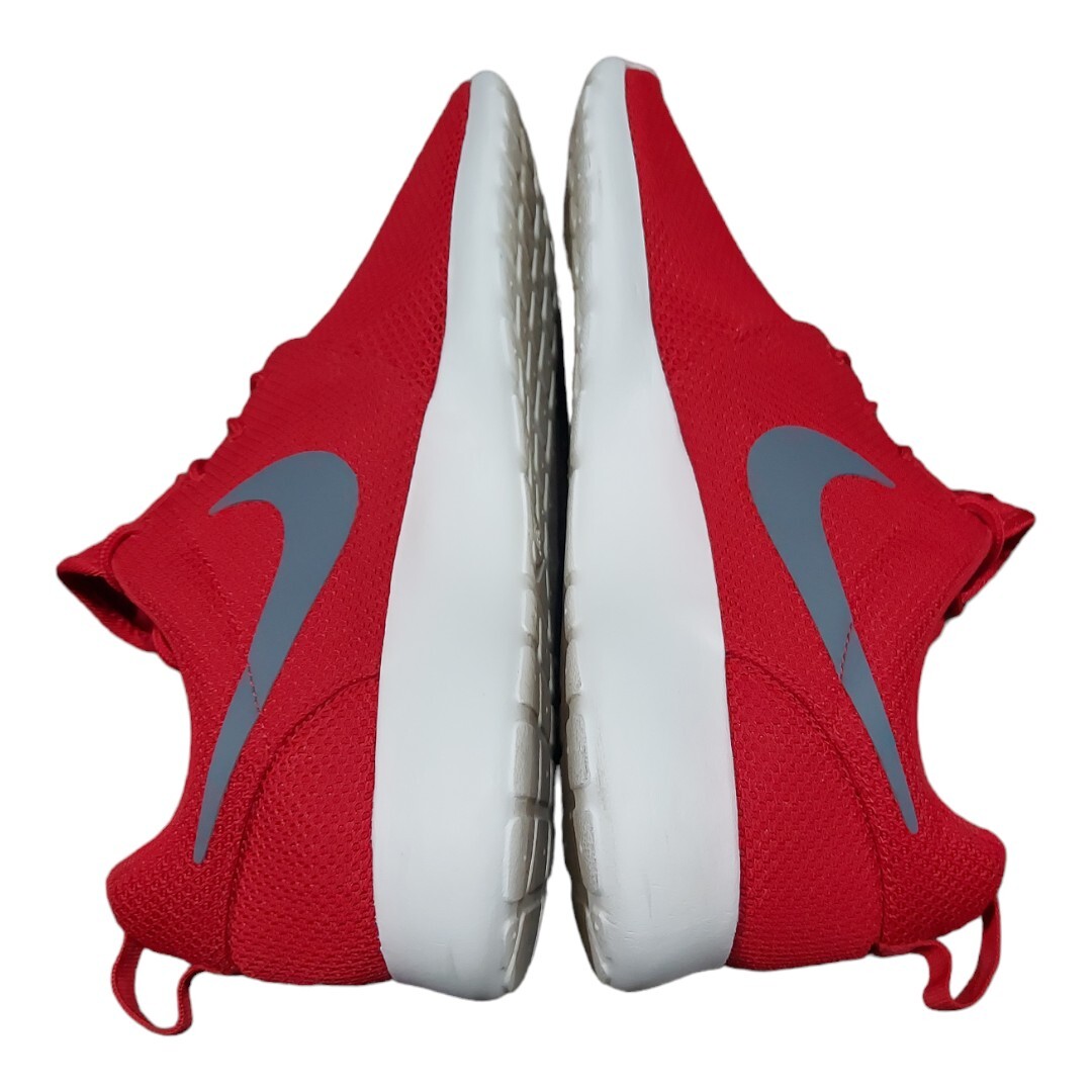 Nike Roshe Run Red On Feet