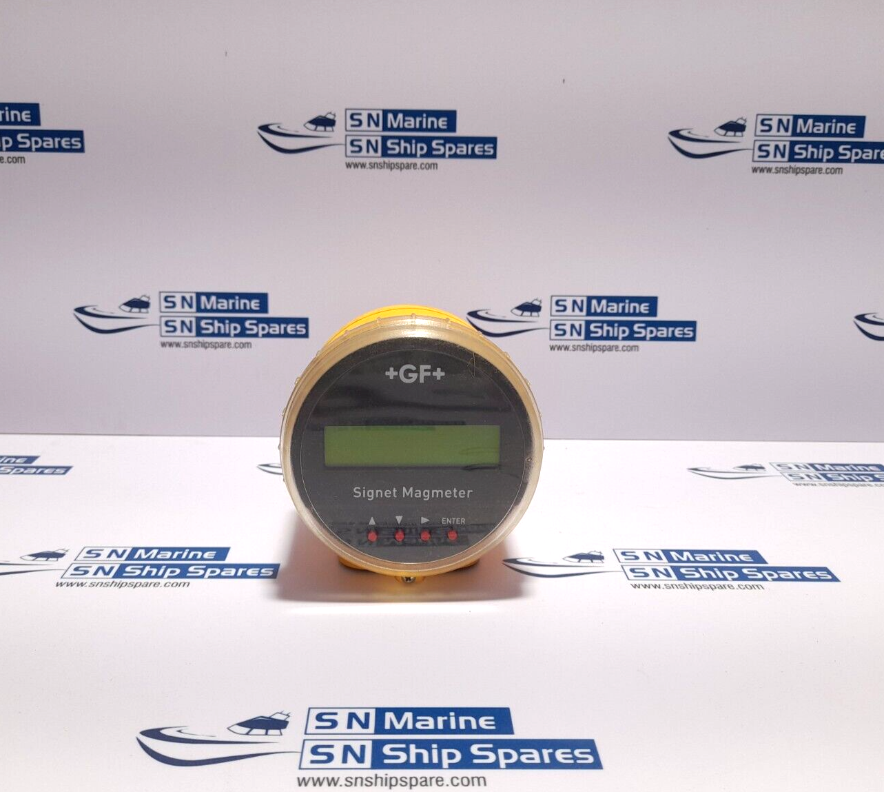 Georg Fischer +GF+ 32551P042 Signet Magmeter Display PP & SS 4In 4 To ...