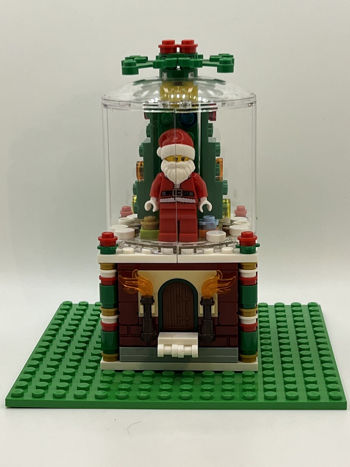 Lego 2016 Santa Snowglobe #40223 Retired Limited Edition With ...