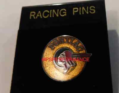 HAT PIN PONTIAC INDIAN HEAD LAPEL PIN TIE TACK OFFICIALLY LICENSED GM ...