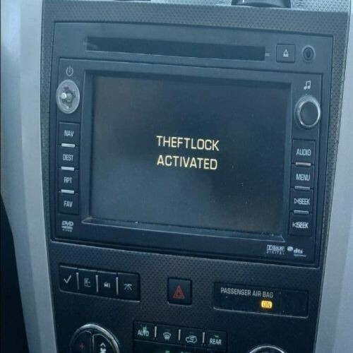 GM VIN Unlock Radio Programmer Removes Theft Lock Message for 2008 ...