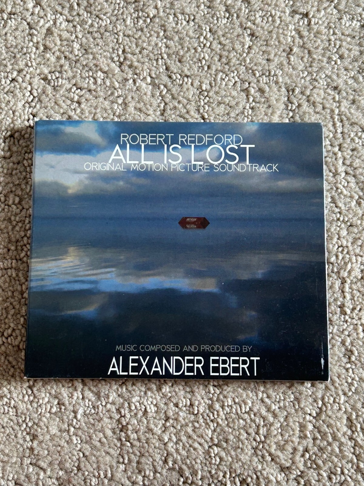 Alexander Ebert - All Is Lost Original Motion Picture Soundtrack CD 634457627024 | eBay