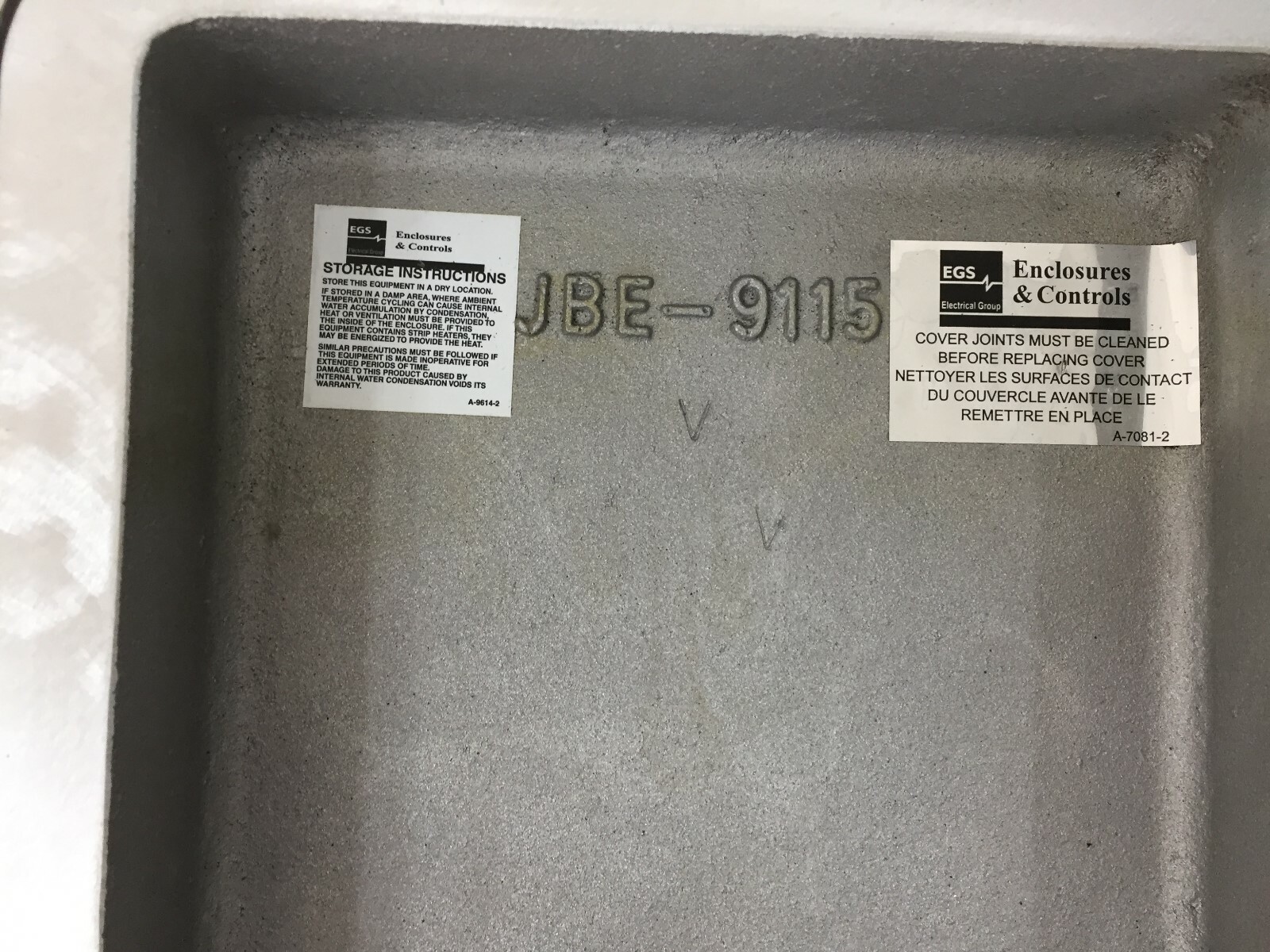 EGS/CURLEE CJBEW091105-200 3 OUTLET EXPLOSION PROOF JUNCTION BOX | eBay