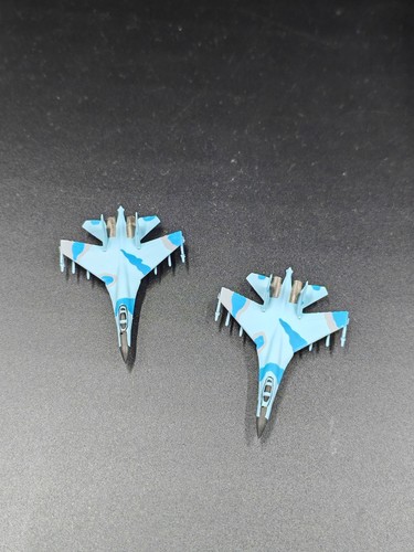 1/700/400/350 Russian Su-35 fighter model Painting completed model | eBay
