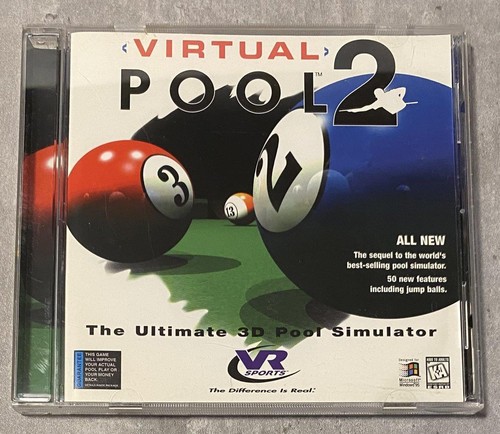 Virtual Pool 2 (PC, 1997) Win 95/98 | eBay
