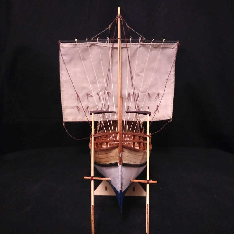 Trade Boat Kyrenia Greek Ancient 1:48 - 13.7'' (350mm) Wooden Model ...