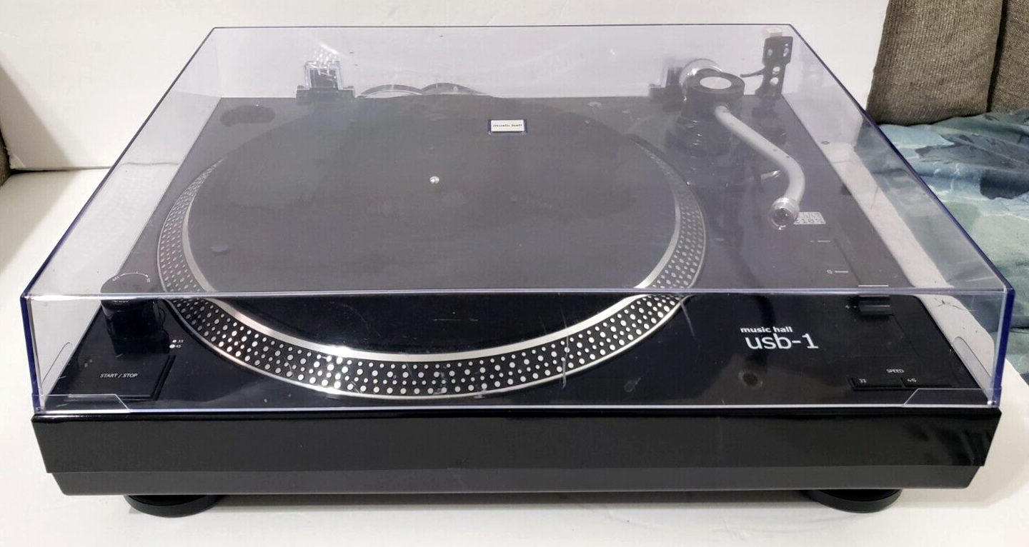 Music Hall USB-1 Turntable with USB Output AS IS FOR PARTS OR REPAIR | eBay