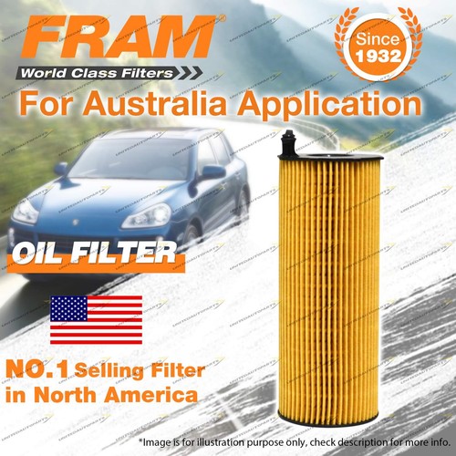 Fram Oil Filter for Volkswagen PHAETON TOUAREG 7L 7P Turbo Diesel Ref ...