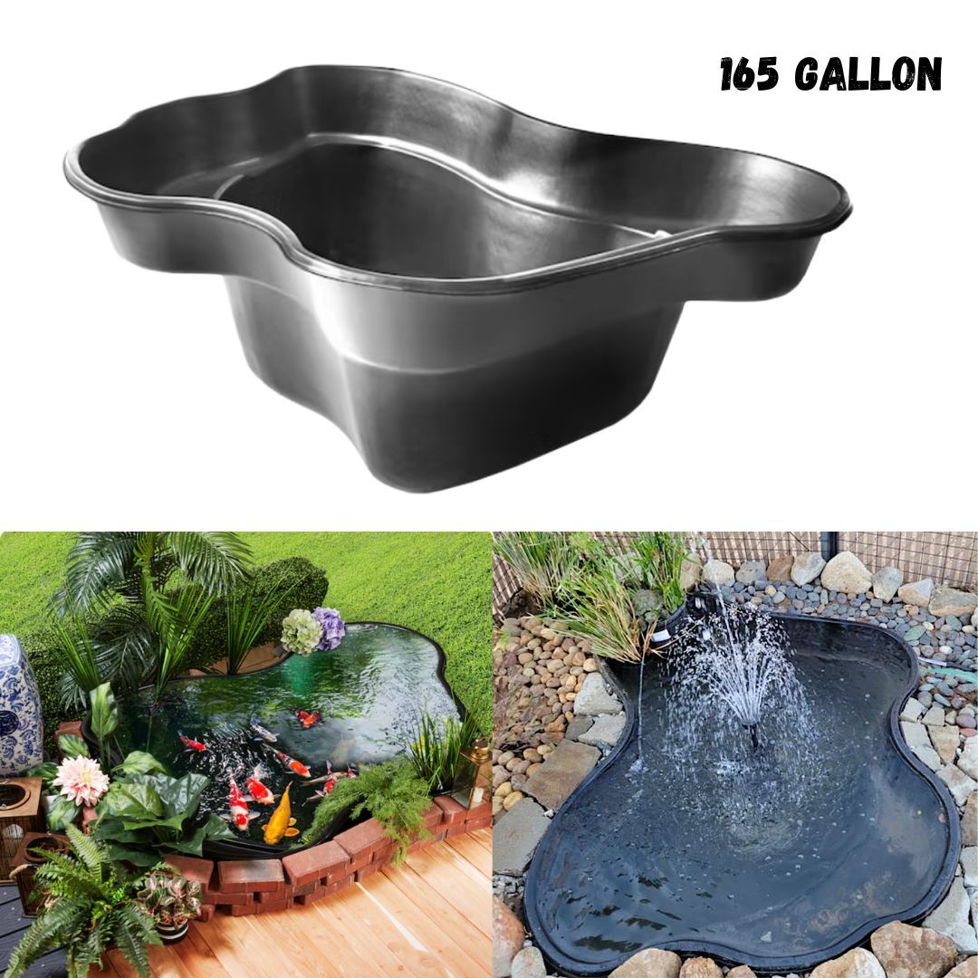 Large Preformed Fish Ponds