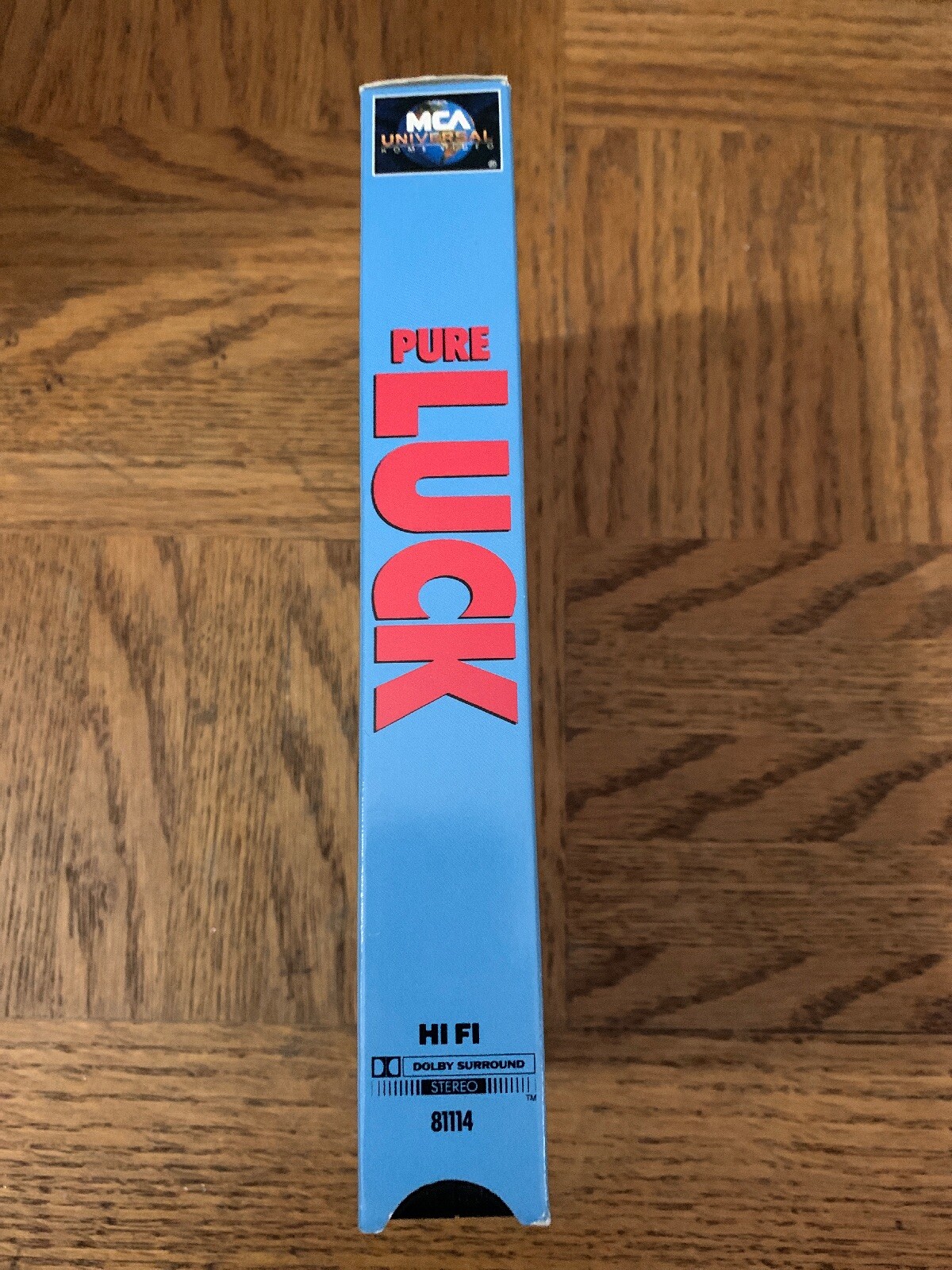 Pure Luck VHS | eBay