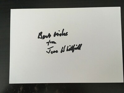 JUNE WHITFIELD - POPULAR BRITISH ACTRESS - CARRY ON - SUPERB SIGNED ...