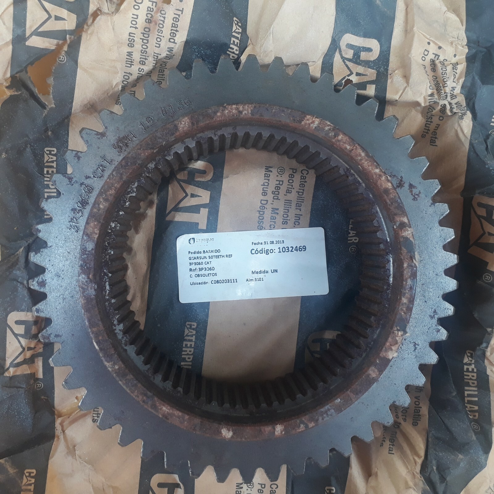 GEAR 3P3060 PARA CATERPILLAR 980F 980G 825G | eBay