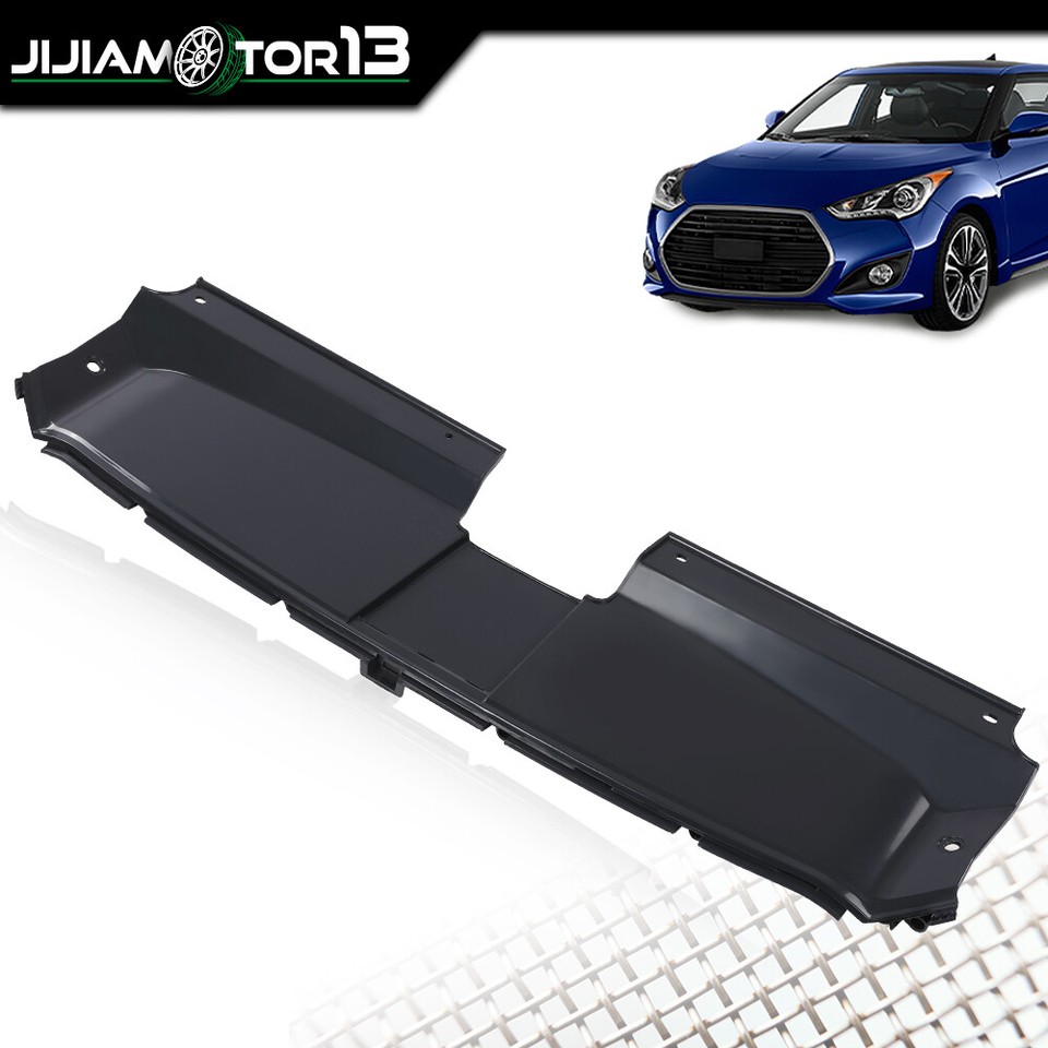 Fit For 2013-2017 Hyundai Veloster Radiator Support Cover HY1224113 ...
