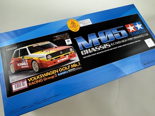 Tamiya M-05 Volkswagen Golf Mk.1 Gruppe 2 Kit 1:12 47308 Modell ...
