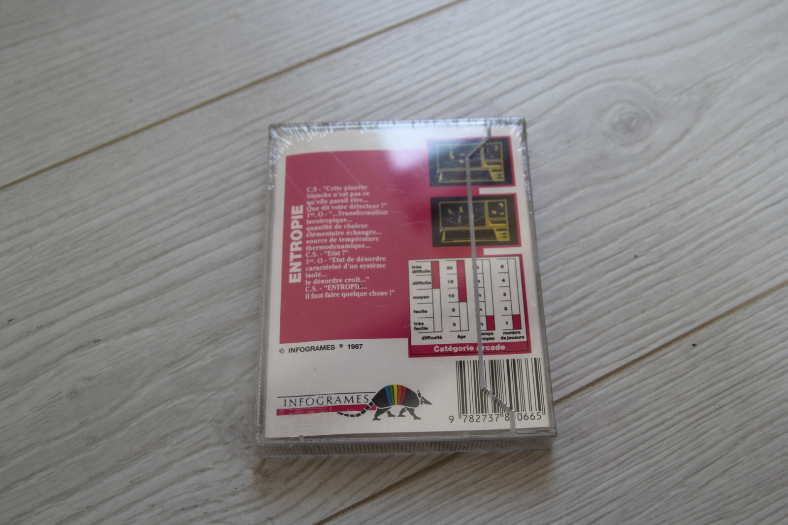 Jeu THOMSON TO8, TO9 TO9+ - ENTROPIE - NEUF - SOUS BLISTER - | eBay