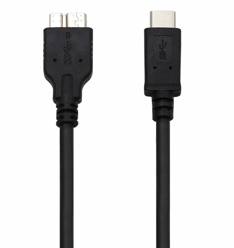 USB 3.1 Type C To USB 3.0 Micro-B Cable External Hard Drive Western ...