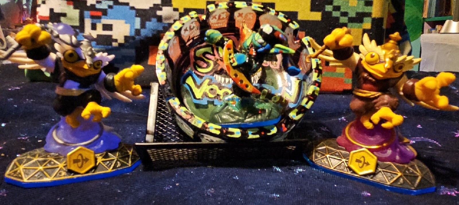 Skylanders - Swap Force - Hoot Loop - Enchanted Hoot Loop - CUSTOM ...