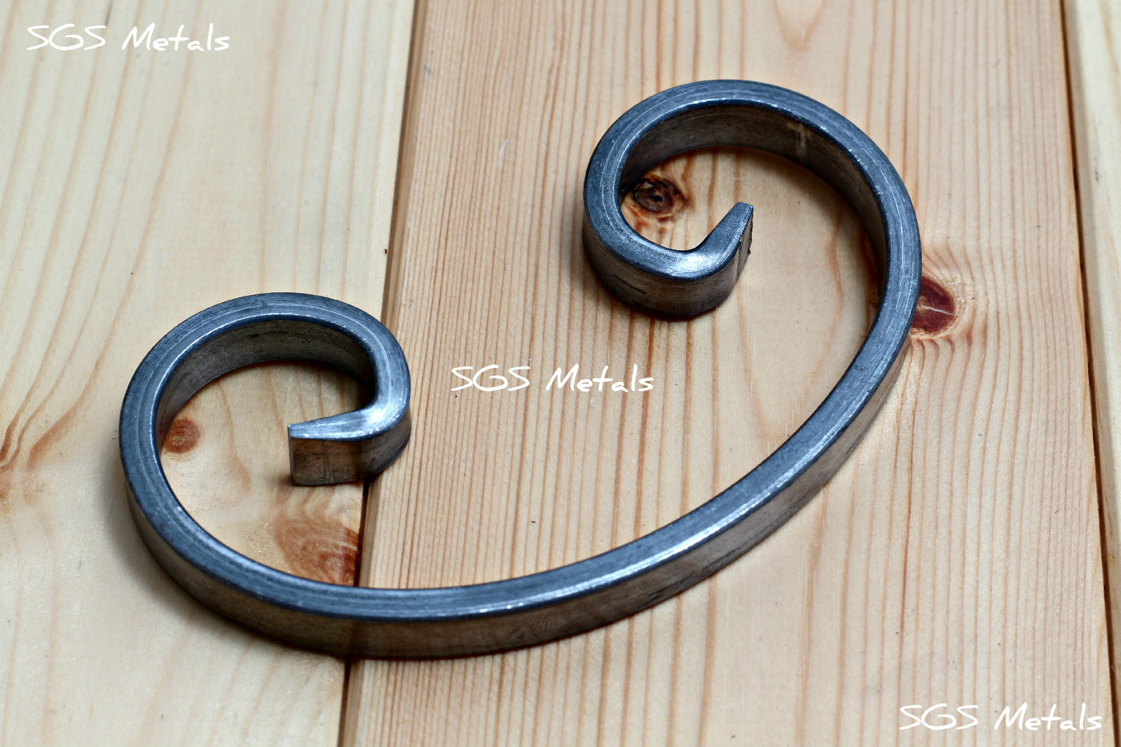 Decorative C SCROLLS Gates Railings 12 x 6 Mild Steel 135, 180 & 220mm ...