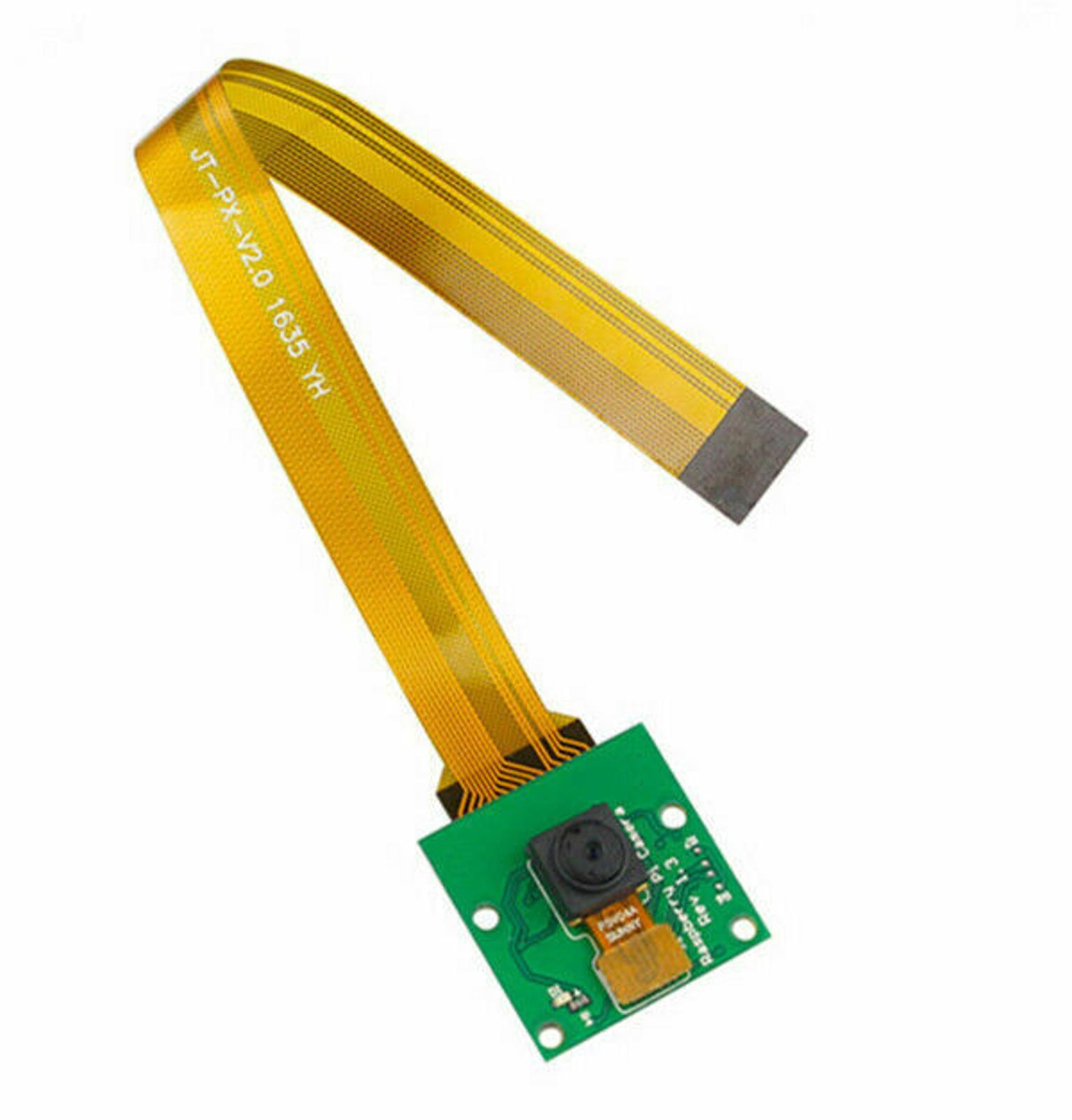 Camera Module Board 5MP Webcam 1080P 720p w/ Flex Cable For Raspberry ...
