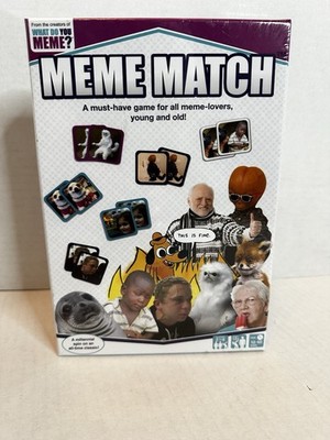Meme Match by What Do You Meme, Memory Game - Brand New Sealed | eBay