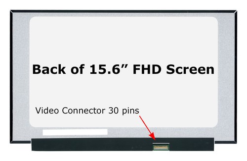 SGIN M15 X15 FHD 30 pin IPS Matte LCD Screen + Tools GRADE A+ FIXARAMA ...