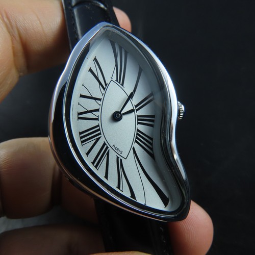 New Pin time Unique Shape Soft Quartz Women Watch | eBay