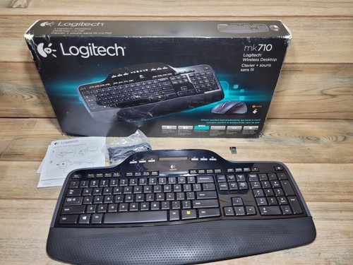 Logitech MK700 / MK710 Ergonomic Wireless Keyboard w/ Dongle Tested | eBay