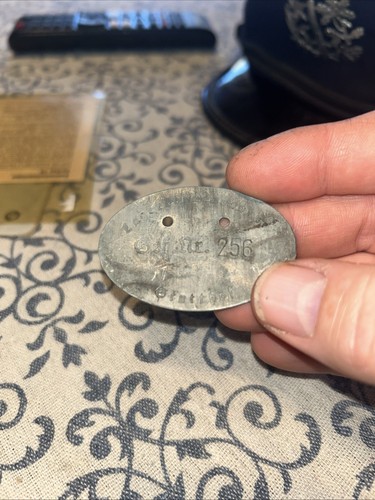 Ww2 German POW Camp ID Mega Rare Find | eBay