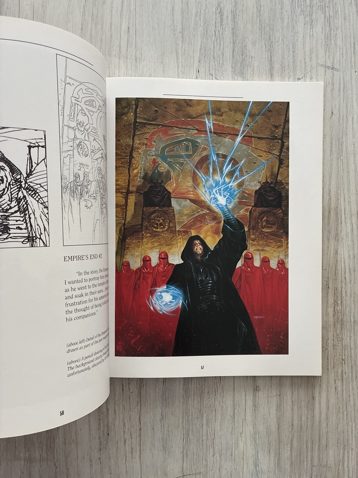 Star Wars The Art of Dave Dorman Jedi Book Cover Artist Illustrator ...