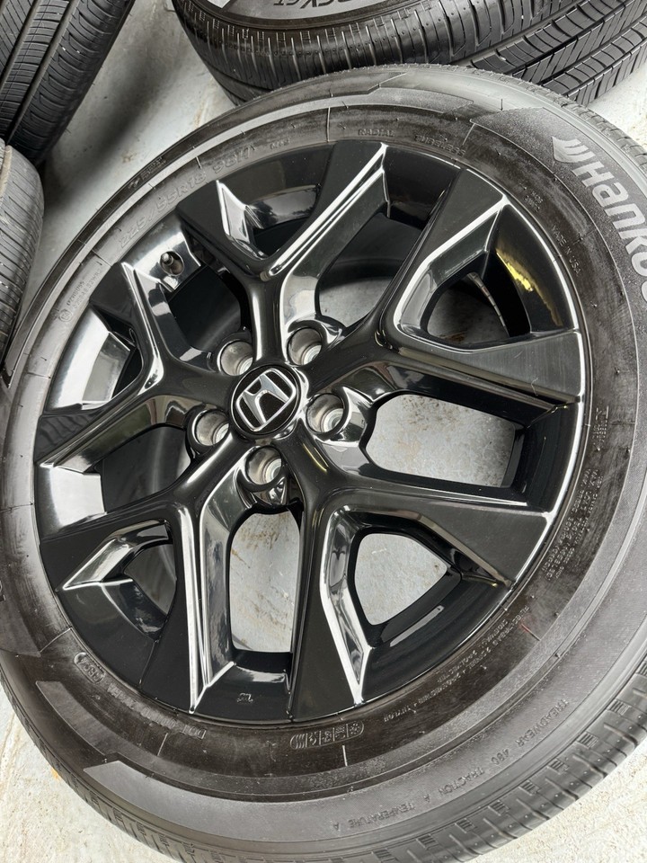 18" Honda HR-V CR-V OEM Wheels Rims Tires 60301 2021 2022 2023 2024 ...