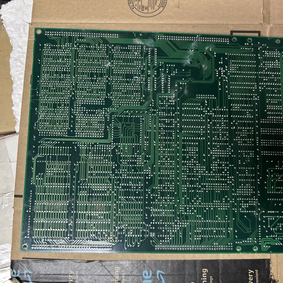 Original Not Working Street Fighter 2 Capcom ARCADE Video GAME PCB ...