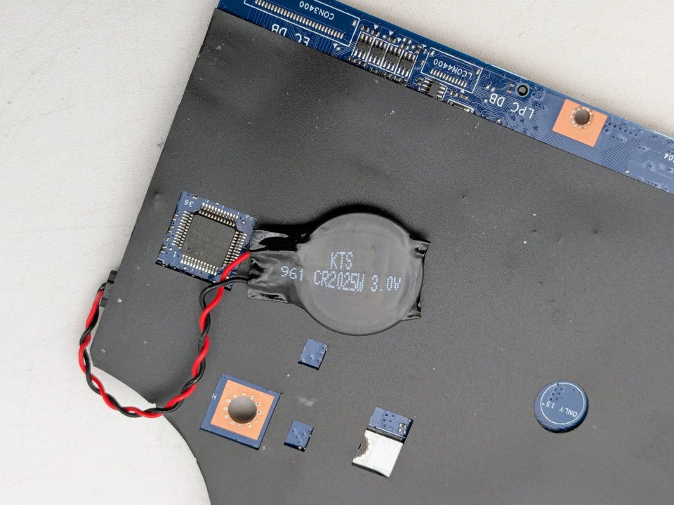 3R2RY Dell Alienware M17 i7-8750H CPU 2.2GHZ RTX 2070 MQ Motherboard ...
