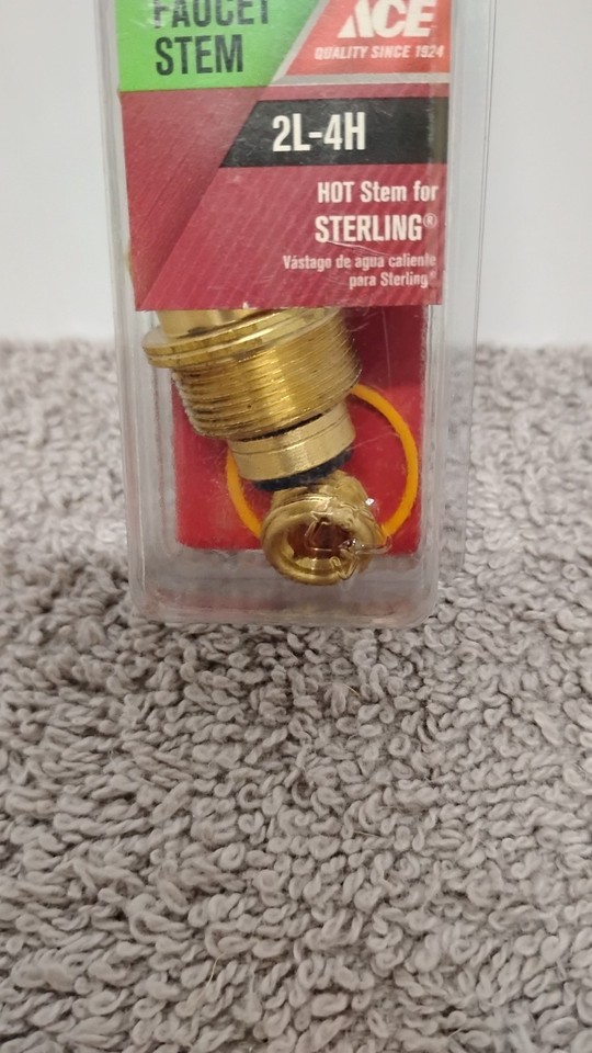 2 NEW- ACE Faucet Hot Stem for Sterling 2L-4H # 4562625. (03) | eBay