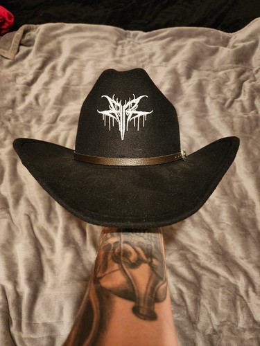 falling in reverse cowboy hat. Popular Monster tour | eBay