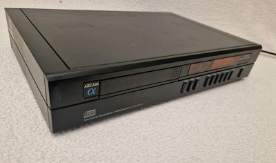 Arcam Alpha Plus CD player | eBay UK