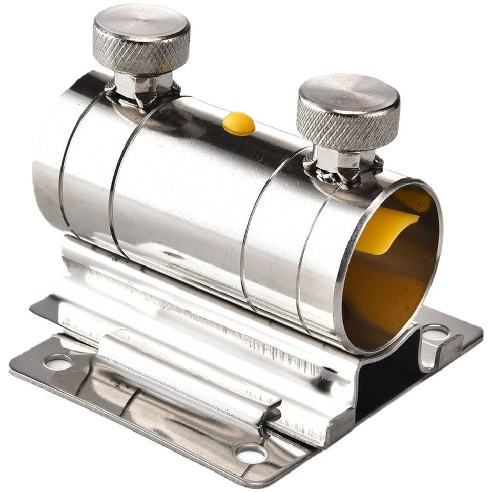 Fishing Box Umbrella Stand Base Stainless Steel for Decks Boats and ...