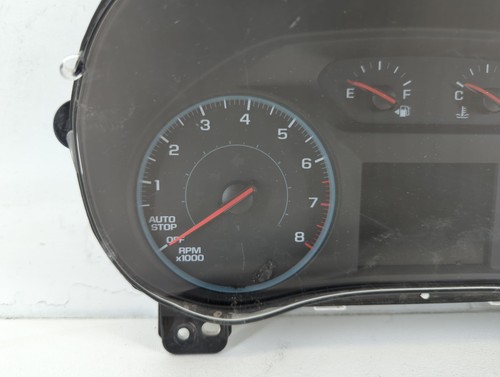 2020-2022 Chevrolet Traverse Speedometer Instrument Cluster Gauges ...