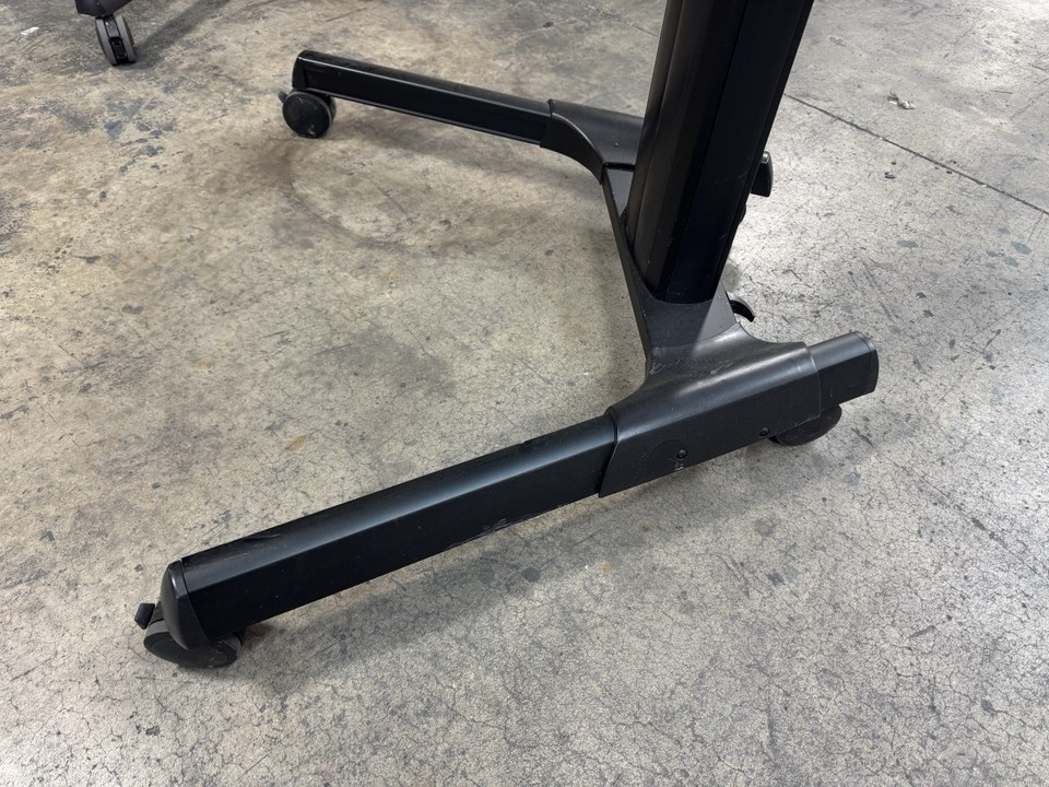 Chief LPAUB Large Fusion Manual Height Adjustable Mobile AV Cart | eBay