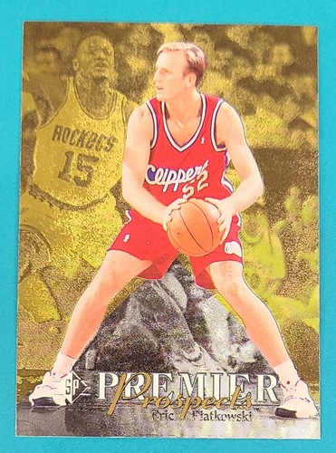 1994-95 SP RC #14 Eric Piatkowski Los Angeles Clippers BASKETBALL Card ...