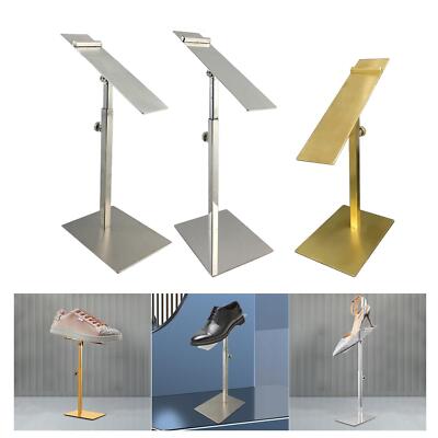 Shoe Display Rack Shoe Shelf Shoe Display Risers High Heel Display ...