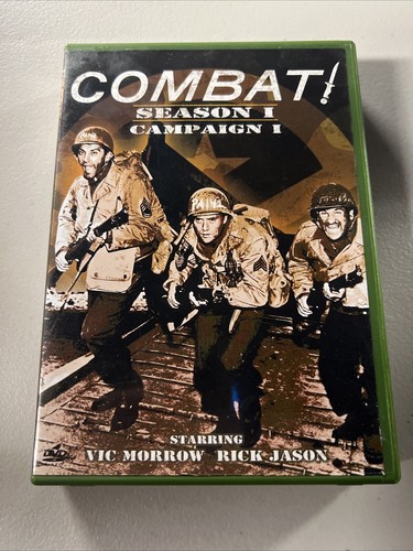 Combat - Season 1, Campaign 1 DVDs 14381242621 | eBay