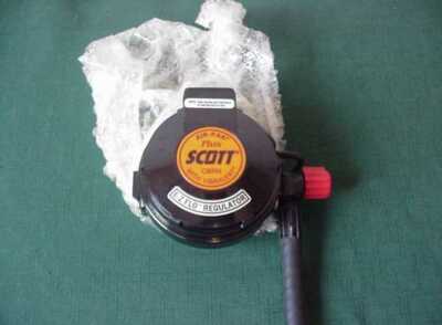 Air Supply - Scott Regulator