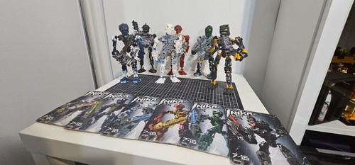 LEGO BIONICLE/Hero Factory - Lot: 55 - Set: Toa Inika Team of 6 w ...