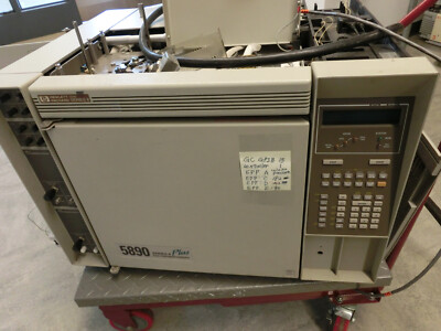 Analytical Instruments - Hp Agilent 5890 Gc