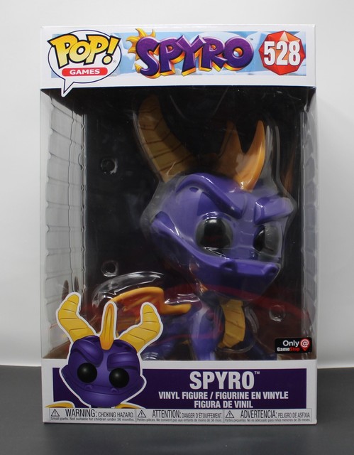 Funko Pop! Vinyl Jumbo 10": Spyro - Spyro (10 inch) - GameStop (GS ...