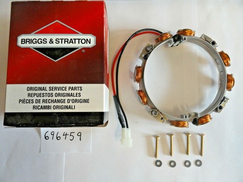 GENUINE BRIGGS & STRATTON 592831 DUAL CIRCUIT ALTERNATOR 696459 691063 ...