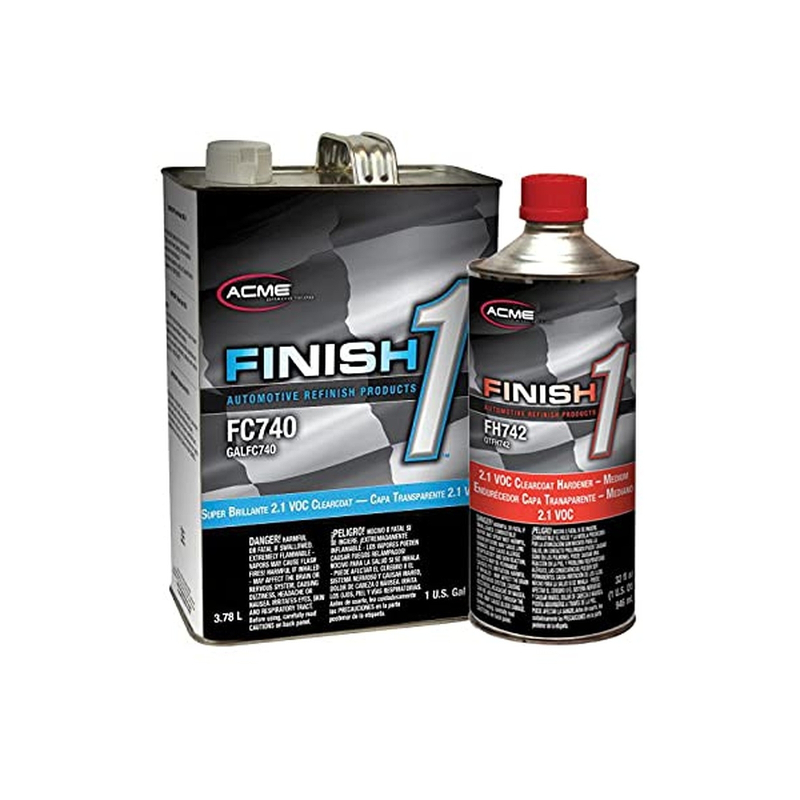 acme Sherwin-Williams Finish 1 VOC Super Brillante Gloss Clearcoat ...